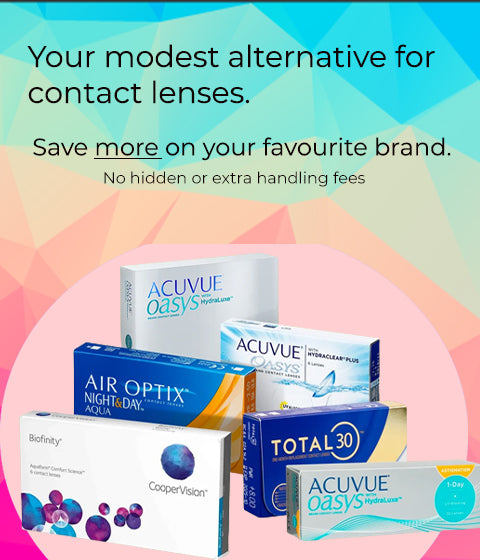 Brand Name Contact Lenses Online in Ontario | Contact Lens Shop Canada